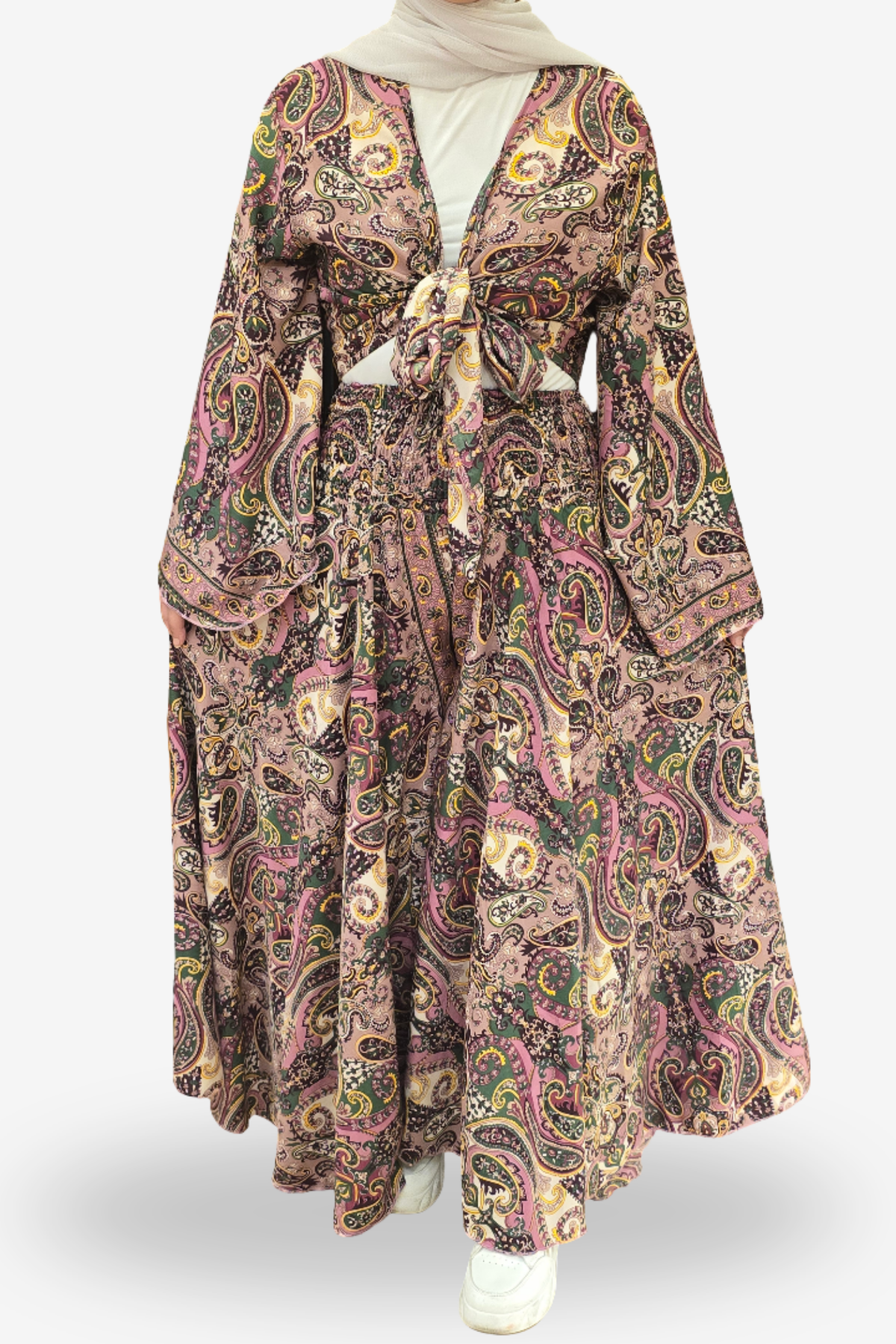 Floral Wine Tropical Top & Bottom Set – BAE - Before Anything Else