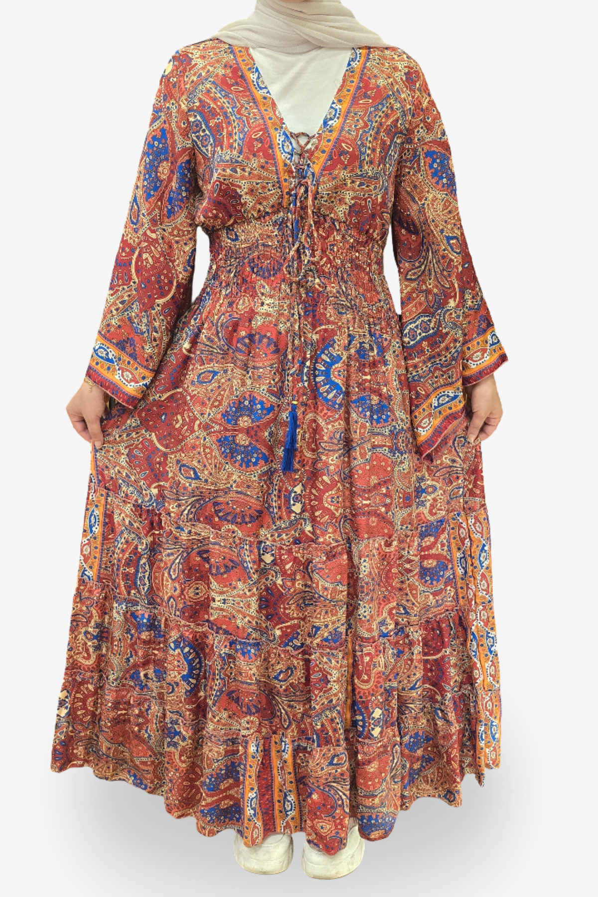 Ruby Ember Boho Maxi Resort Dress – BAE - Before Anything Else
